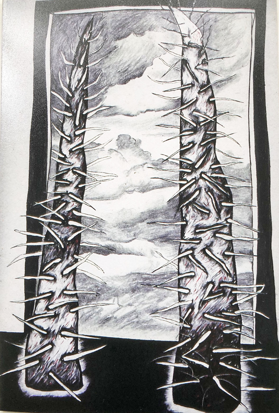 Large Scale drawings – Cath Bowdler
