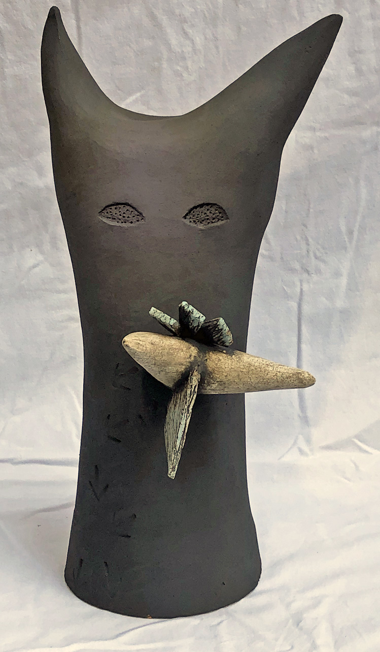 Recent works – Cat&Bird – Cath Bowdler